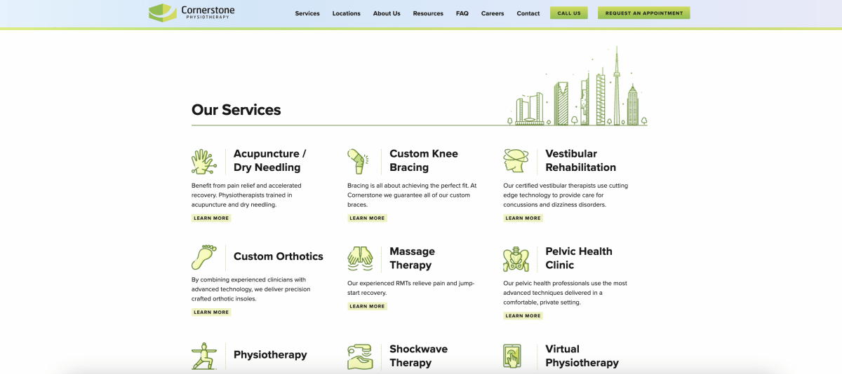 Physiotherapy Website Design Guide: Tips, Tools, and Examples ...