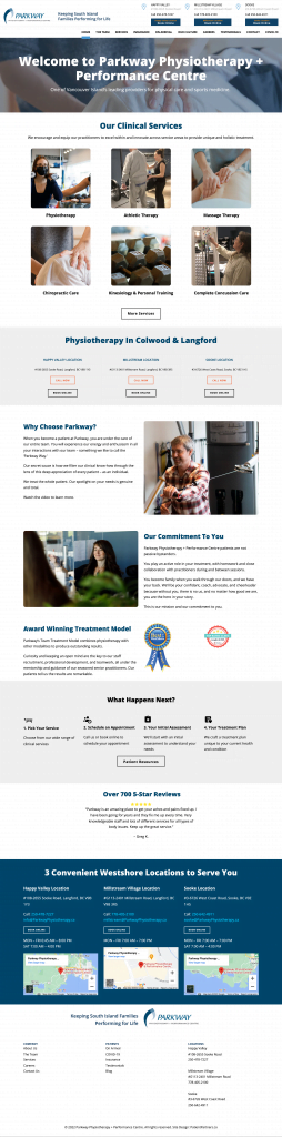 Physiotherapy Website Design Guide: Tips, Tools, and Examples - PatientPartners